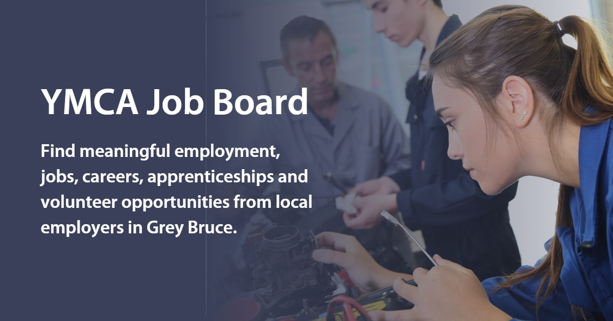 Employer Login / Sign up - YMCA of Owen Sound Grey Bruce Job Board