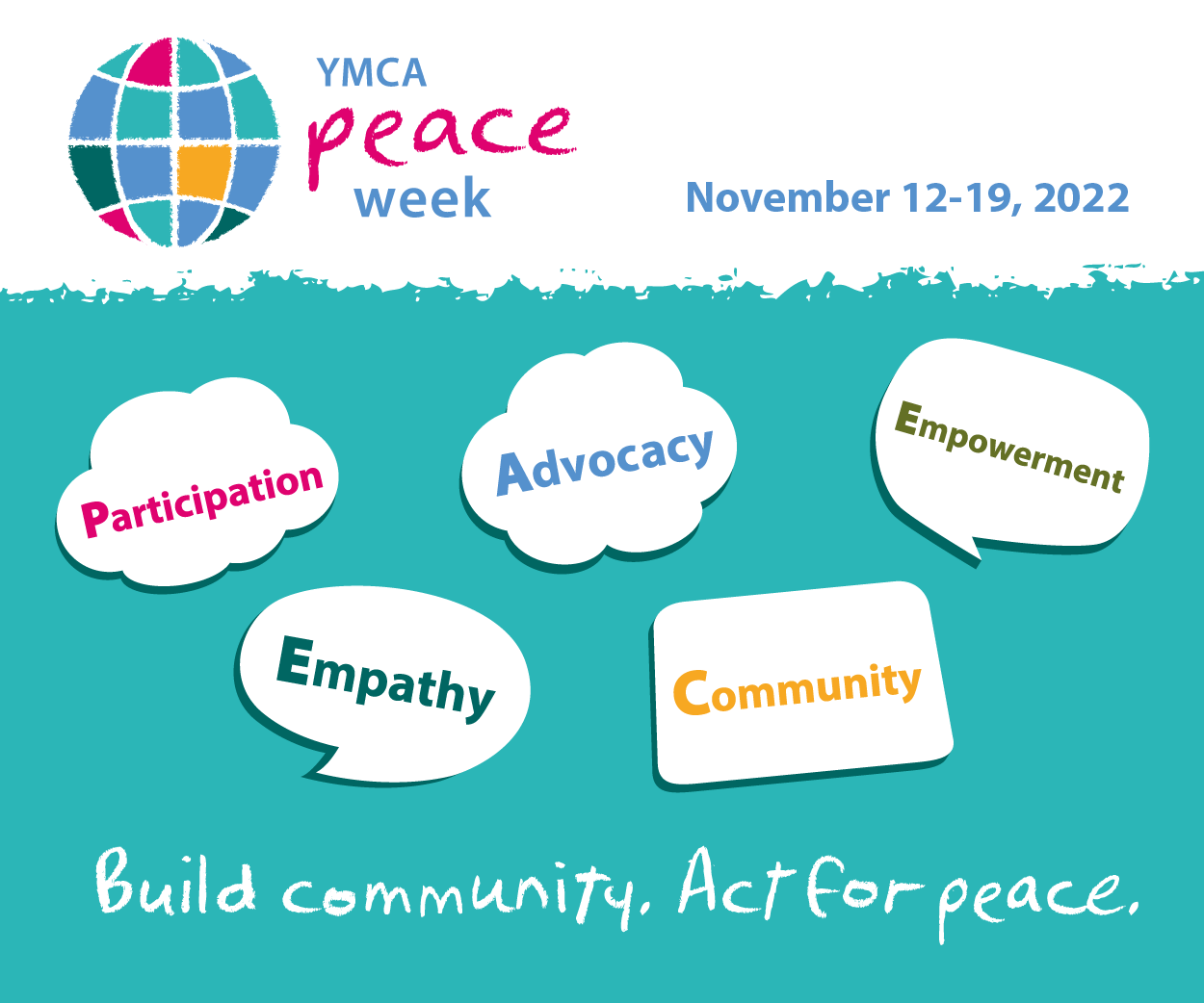 Peace Week 2022 Nominations Now Open - YMCA of Owen Sound Grey Bruce