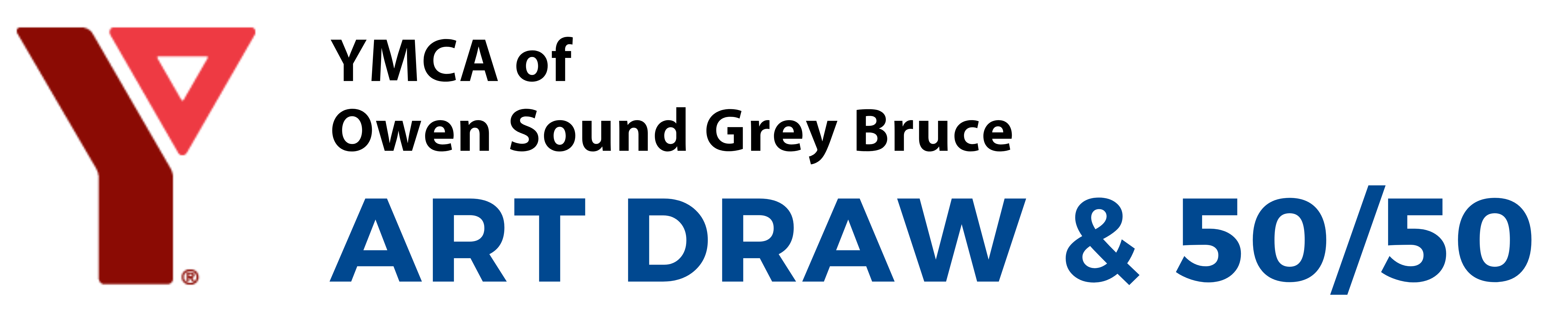 YMCA Art Draw and 50/50 Jackpot - YMCA of Owen Sound Grey Bruce