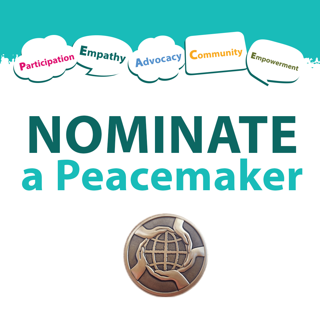 YMCA Peace Medal Nominations Open! - YMCA of Owen Sound Grey Bruce