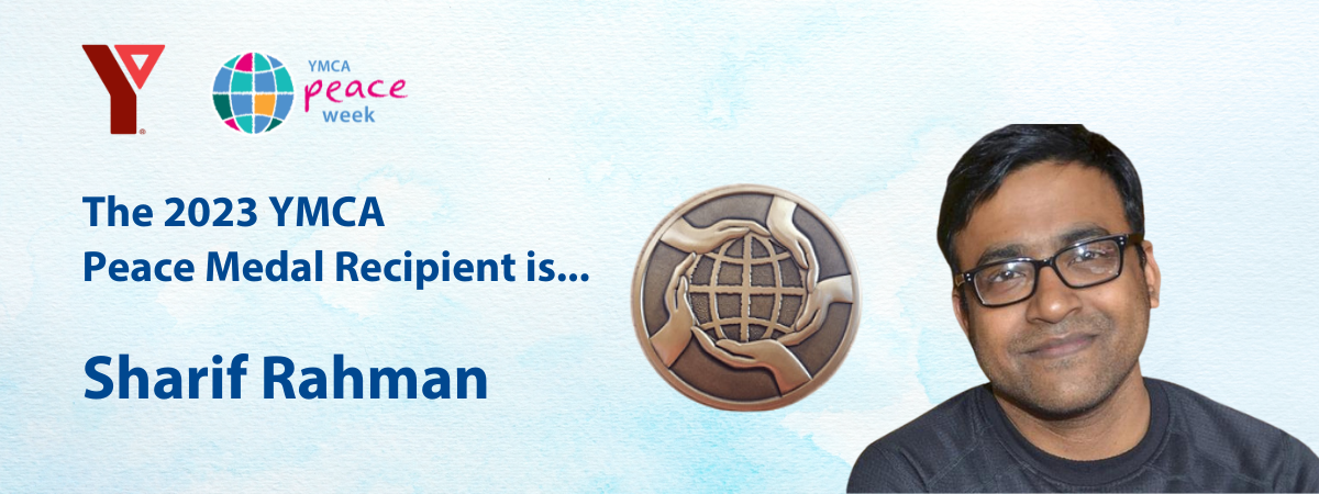 Ymca Peace Week Logo 2022 YMCA Peace Medal Recipient Is Announced