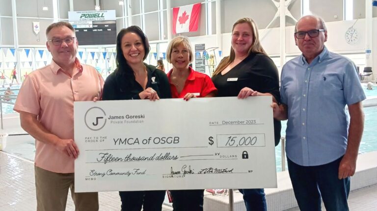 YMCA of Owen Sound Grey Bruce – Building Healthy Communities