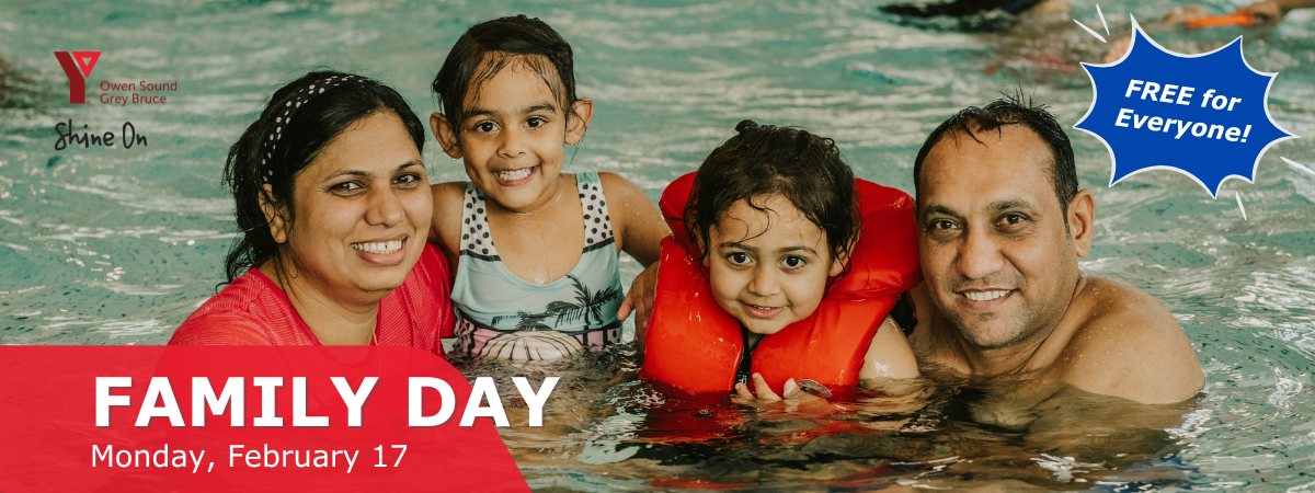 Family Day at the Y! - YMCA of Owen Sound Grey Bruce